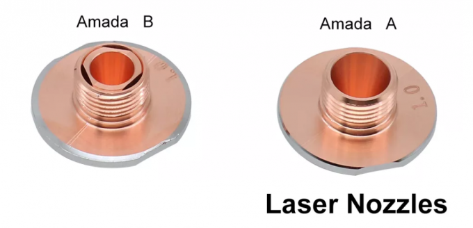 AMADA Laser Nozzle Height 20mm Laser Cutting Machine Spare Parts