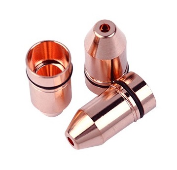 Dia 10.5mm Bullet Laser Cutting Nozzle Single Layer Raytools Nozzle
